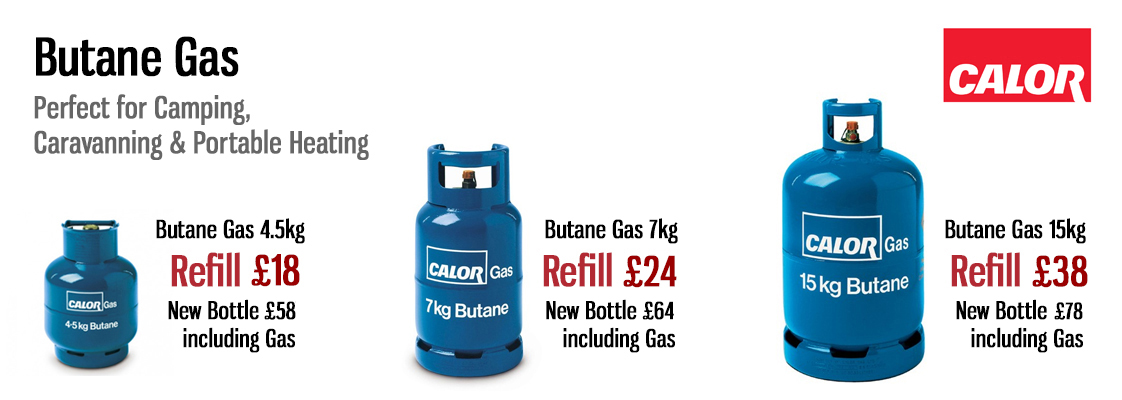 Calor Gas Stockist