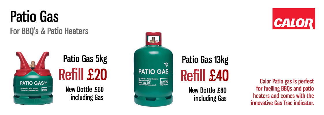 Calor Gas Stockist